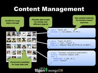 Common MongoDB Use Cases | PDF