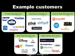 Common MongoDB Use Cases | PDF