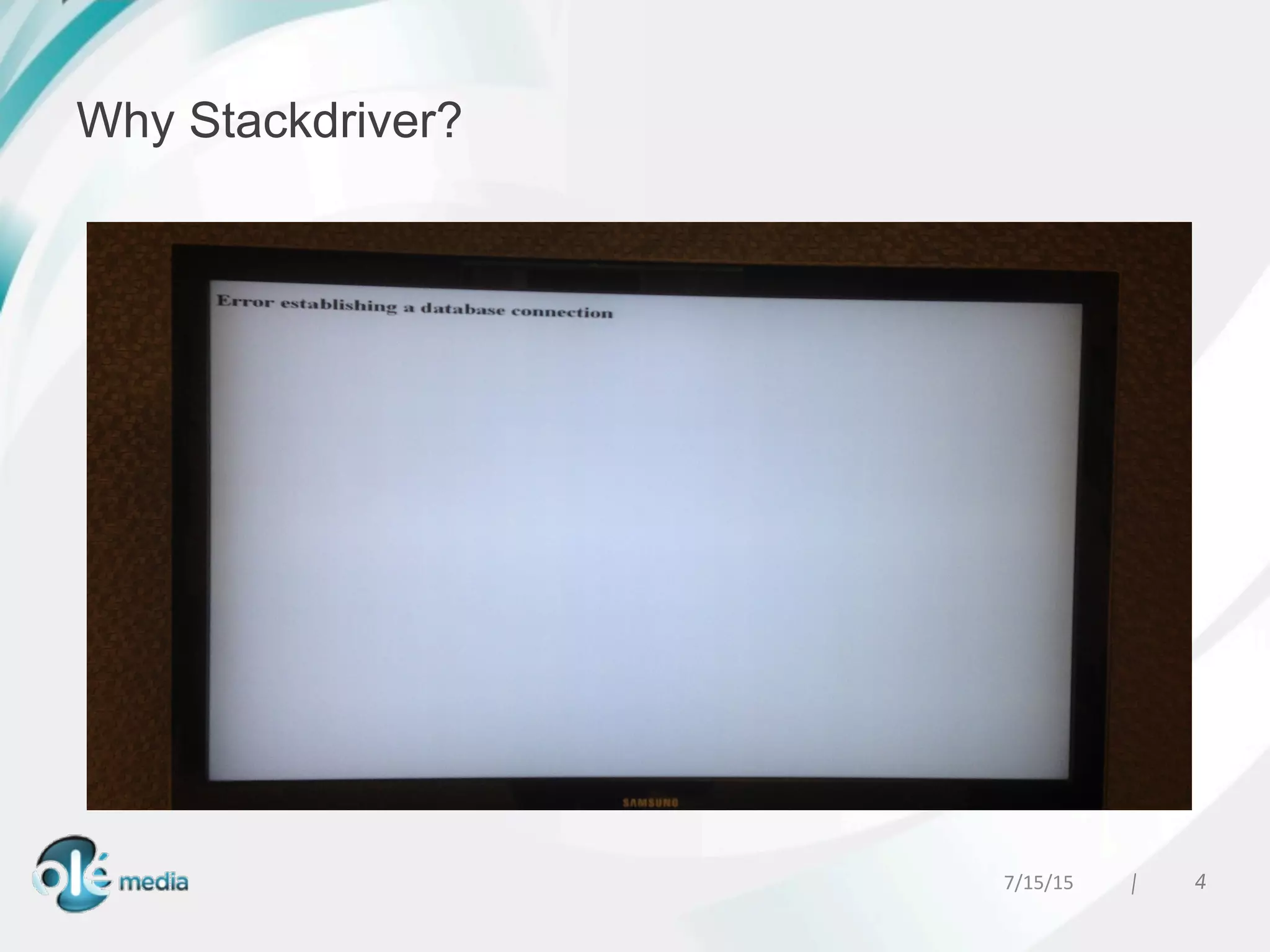Using Stackdriver with MongoDB | PDF | Cloud Computing | Internet