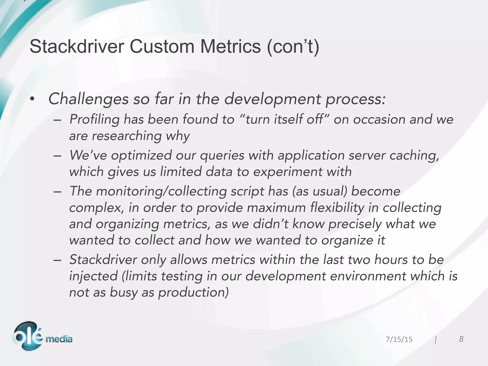 Using Stackdriver with MongoDB | PDF | Cloud Computing | Internet