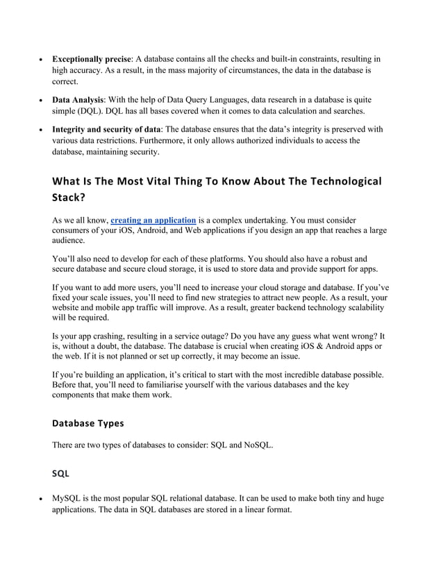 Mongodb Vs Firebase Pdf Databases Computer Software And Applications 3794