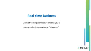 Build robust streaming data pipelines with MongoDB and Kafka | PPT