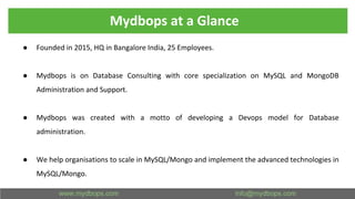 MongoDB WiredTiger Internals: Journey To Transactions | PDF