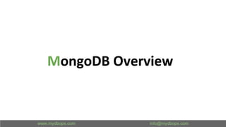 MongoDB WiredTiger Internals: Journey To Transactions | PPT