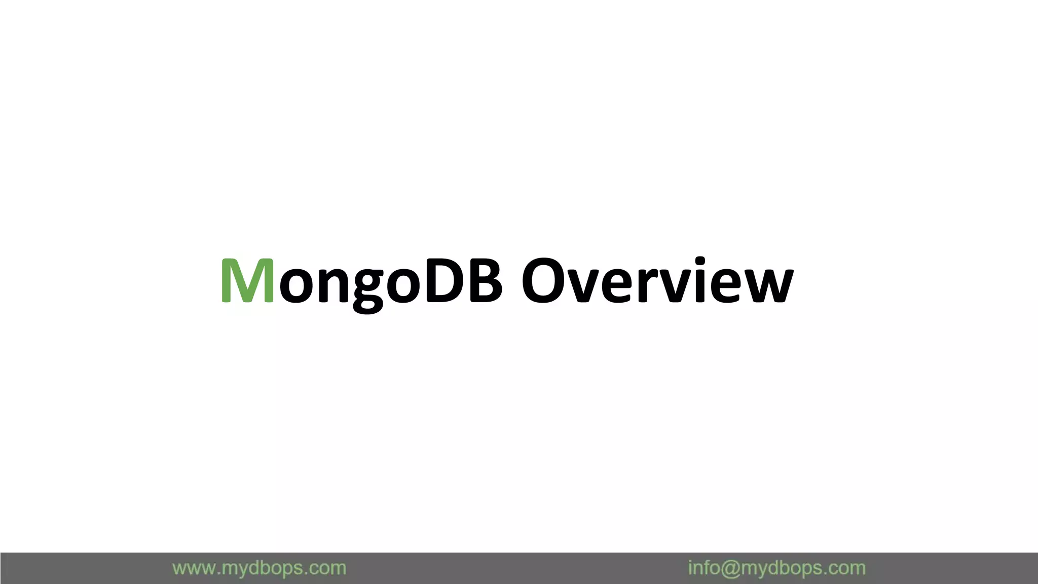 MongoDB WiredTiger Internals: Journey To Transactions | PPT