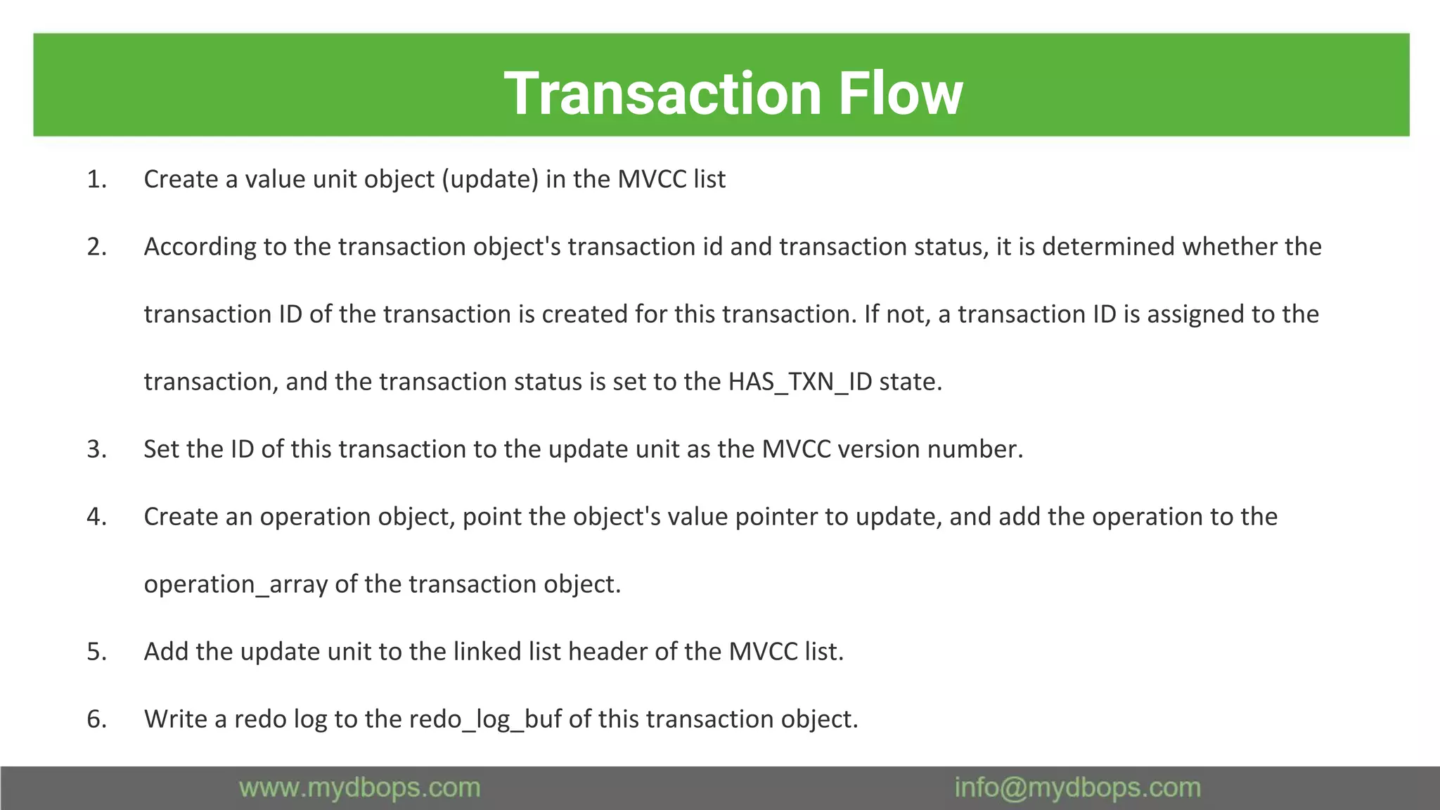 MongoDB WiredTiger Internals: Journey To Transactions | PPT