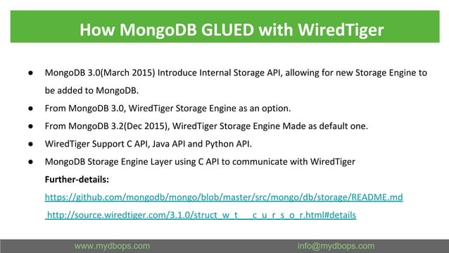 MongoDB WiredTiger Internals: Journey To Transactions | PPT