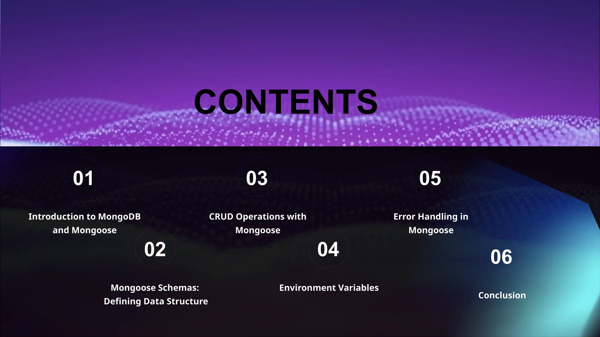 MongoDB with Mongoose_ Schemas, CRUD & Error Handling.pptx