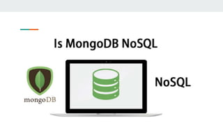 Mongodb with Spring Boot.pptx | Databases | Computer Software and Applications