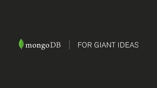 MongoDB Workshop Sophia Conf 2018 | PPT