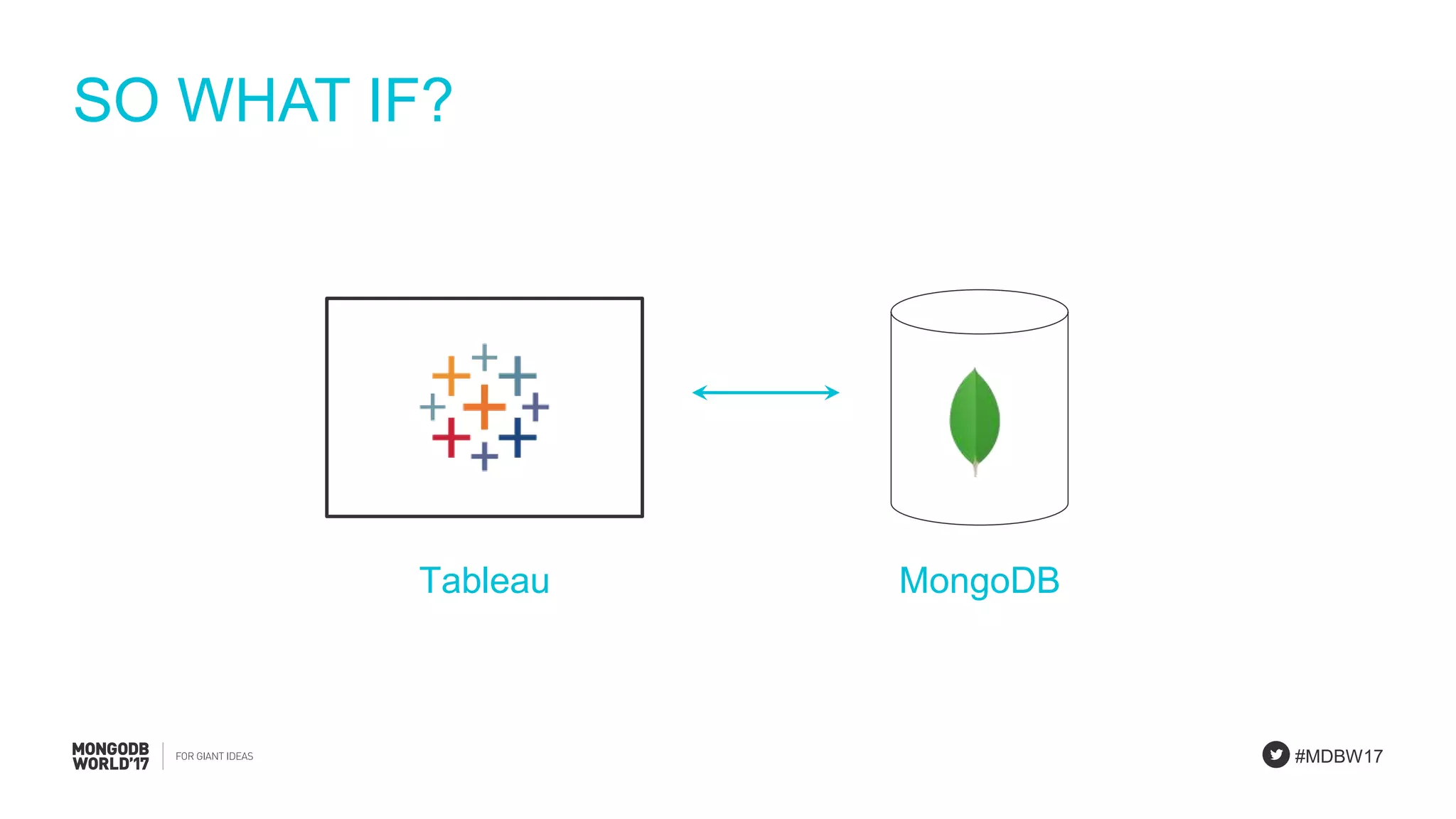 Jumpstart: MongoDB BI Connector & Tableau | PPT