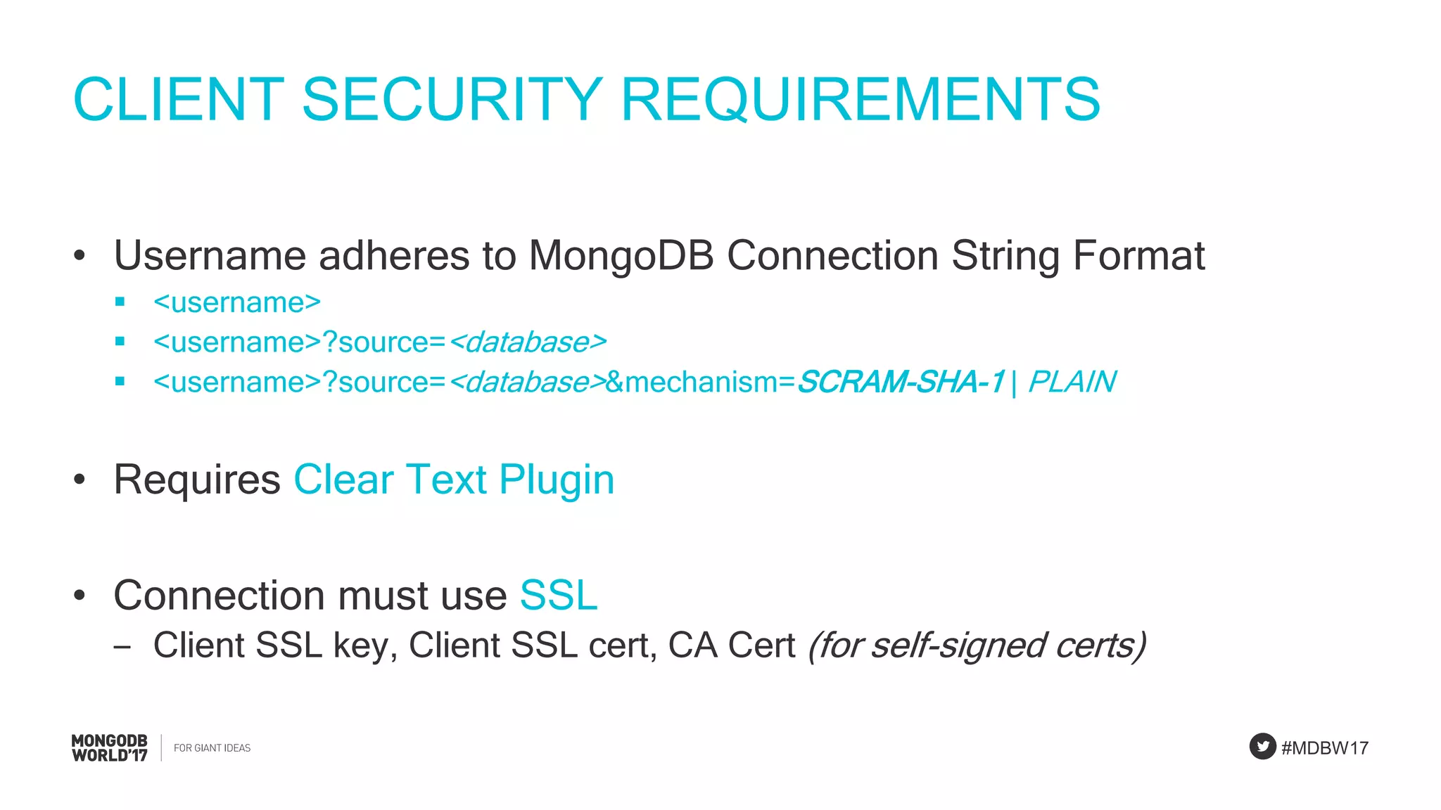 Jumpstart: MongoDB BI Connector & Tableau | PPT
