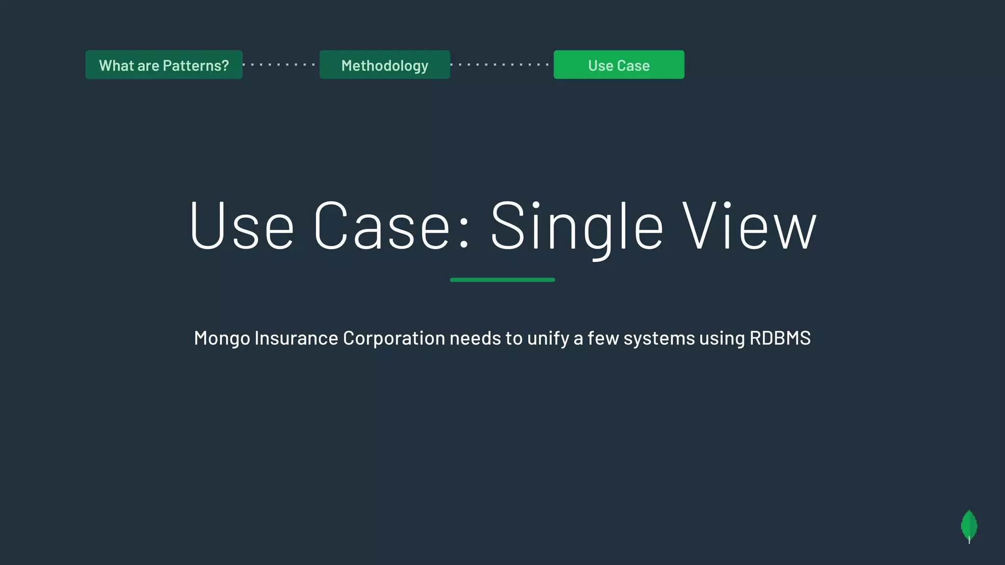 MongoDB.Live 2020 - Advanced Schema Design Patterns | PPTX | Databases ...