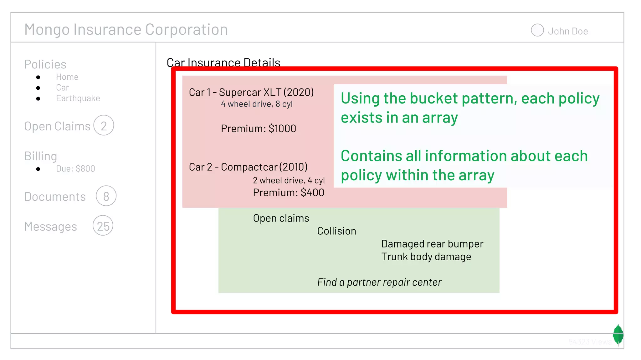 MongoDB.Live 2020 - Advanced Schema Design Patterns | PPT