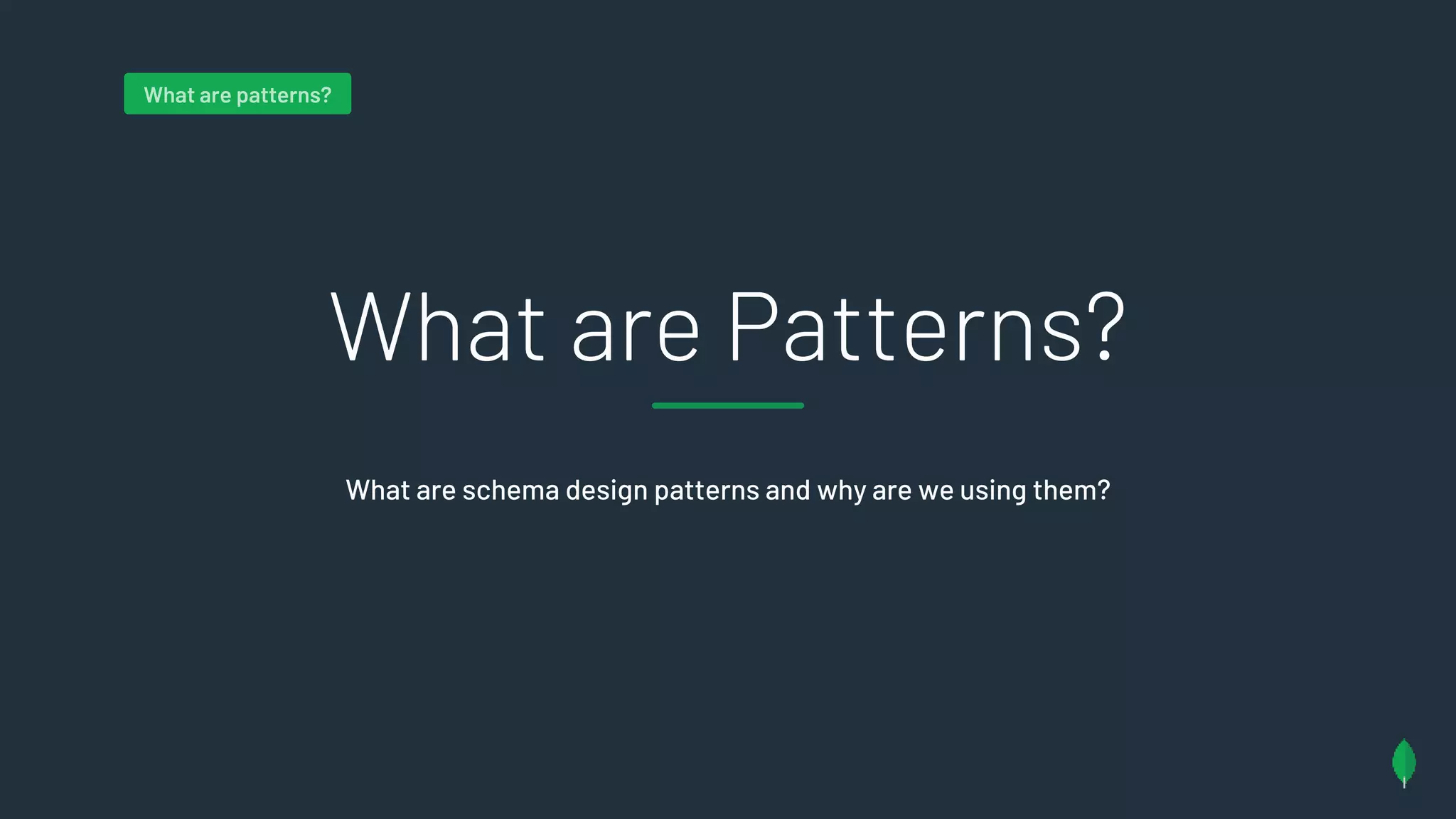 Mongodblive 2020 Advanced Schema Design Patterns Pptx Databases Computer Software And