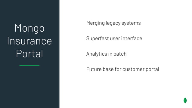 MongoDB.Live 2020 - Advanced Schema Design Patterns | PPT MongoDB.Live 2020 - Advanced Schema Design Patterns | PPT