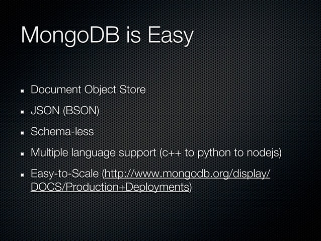 Geo Indexing Wmongodb Ppt 