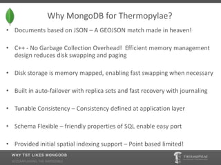 RTree Spatial Indexing with MongoDB - MongoDC | PPT