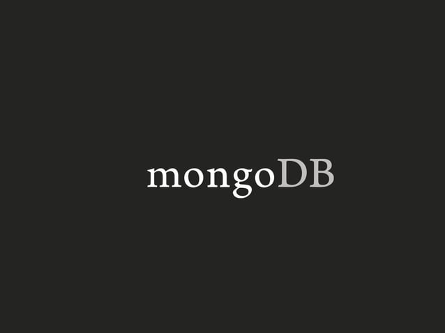 Mongo+java (1) | PPT
