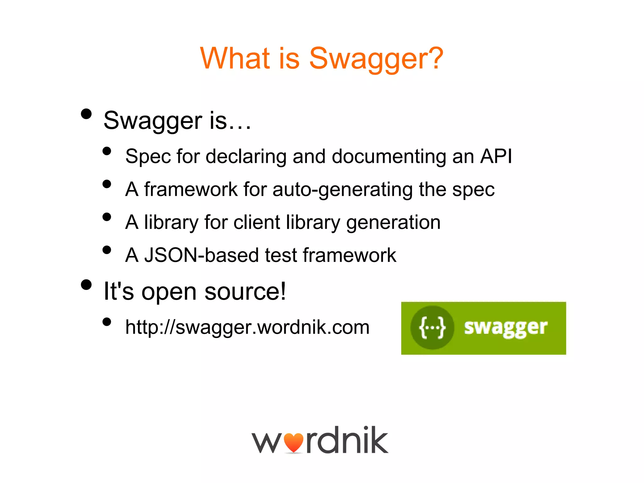 Inside Wordnik's Architecture | PPTX