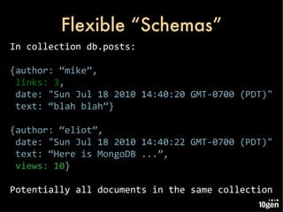 Introduction to MongoDB | PPT