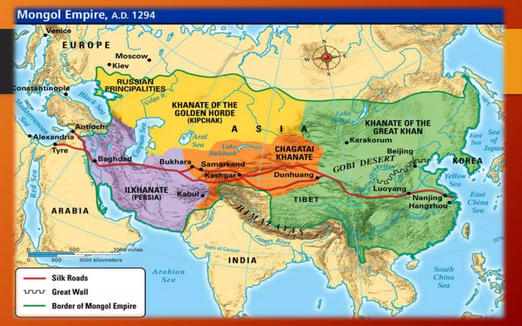 MONGOLS CONQUEST | PPTX