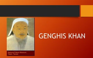 MONGOLS CONQUEST | PPT