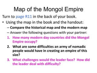 Mongol empire | PPTX