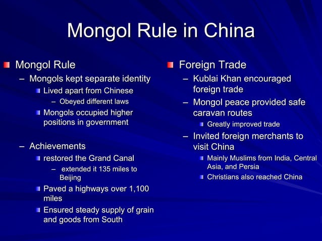 Mongol Empire Chingis khaan Amazing leadership.ppt