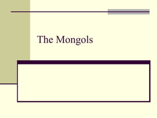 Mongol Empire | PPT
