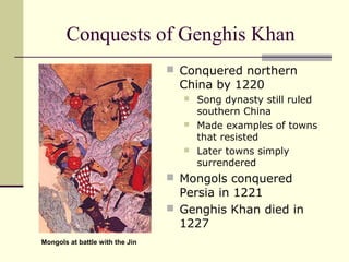 Mongol Empire | PPT