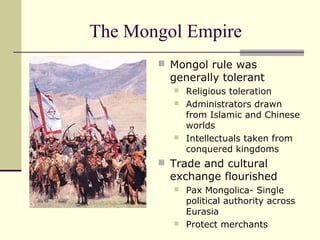 Mongol Empire | PPT