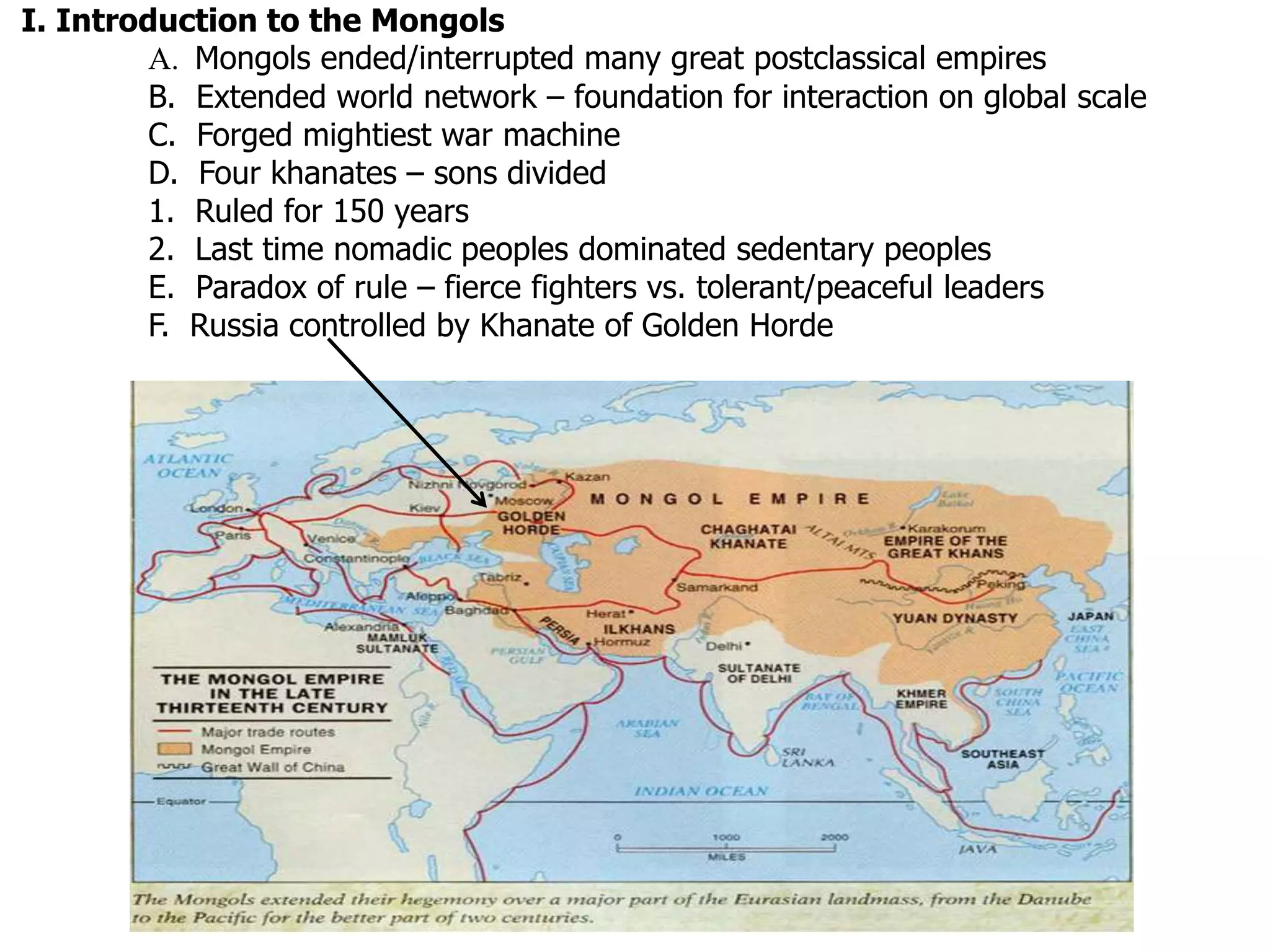 Mongol Empire | PPTX
