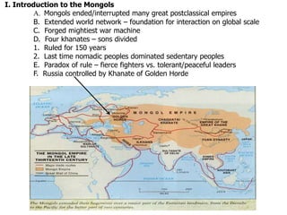 Mongol Empire | PPTX