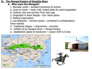 Mongol Empire | PPTX