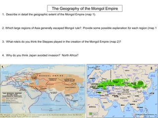 Mongol Empire | PPTX