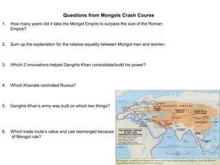 Mongol Empire | PPTX