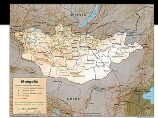 Mongolian Development Project | PPTX