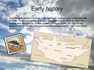 Mongolia | PPT | Geography | Science