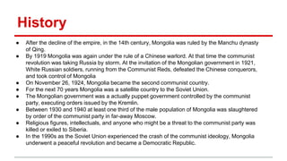 Mongolia | PPTX