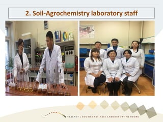 Mongolia, Soil-Agrochemistry Laboratory, Plant and Agriculture Science ...