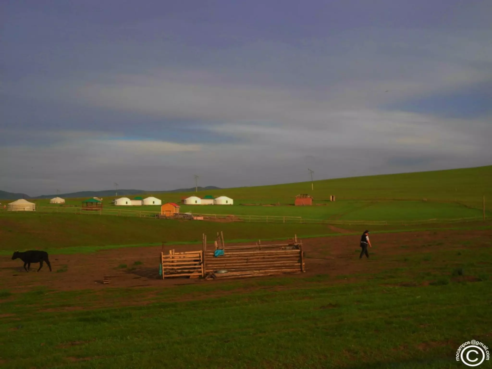 Mongolia Living in a ger | PPS