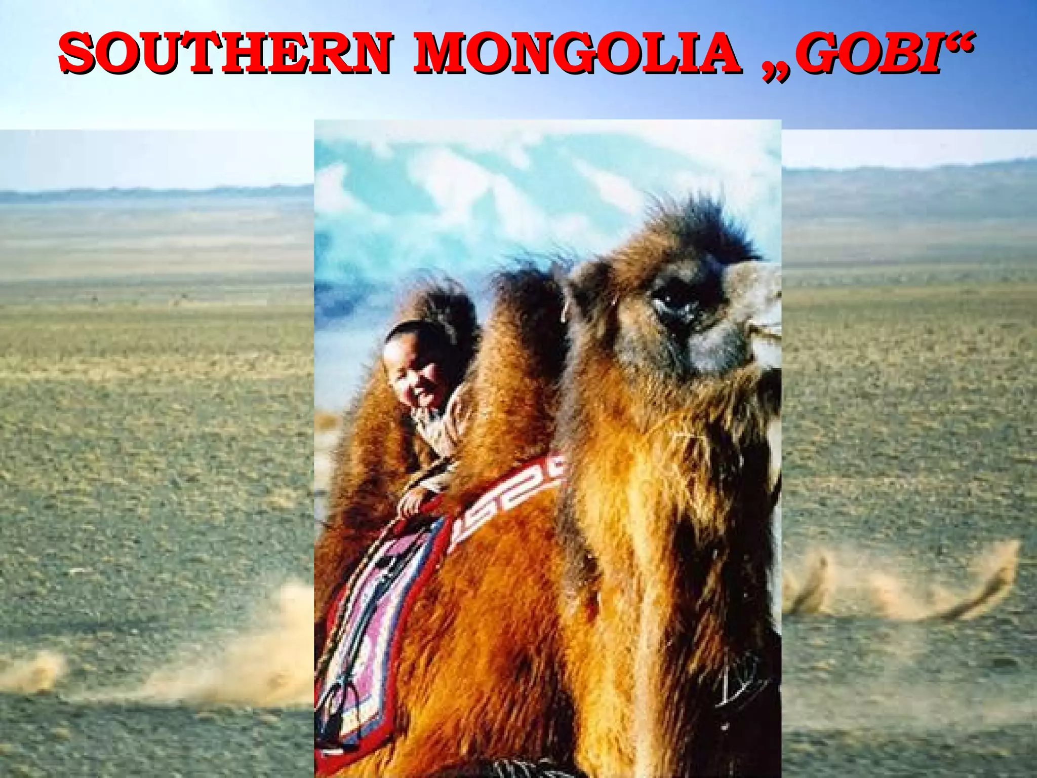 Mongolia Slide Show | PPT
