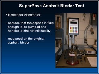 Asphalt Binders Used in Mongolia in the view of Superpave Specification,july 27, 2012 | PPTX
