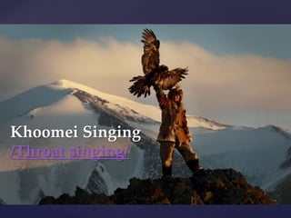 Mongolian music | PPTX