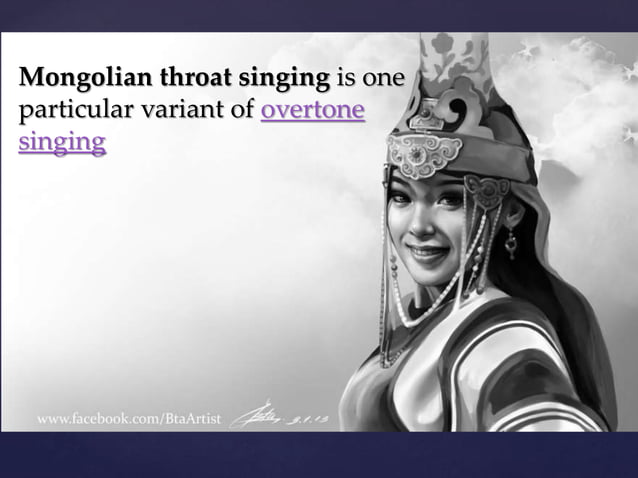 Mongolian music | PPTX