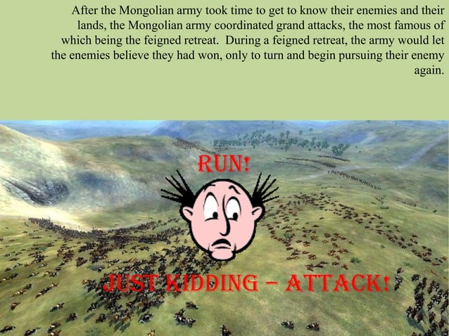 Mongolian army | PPT