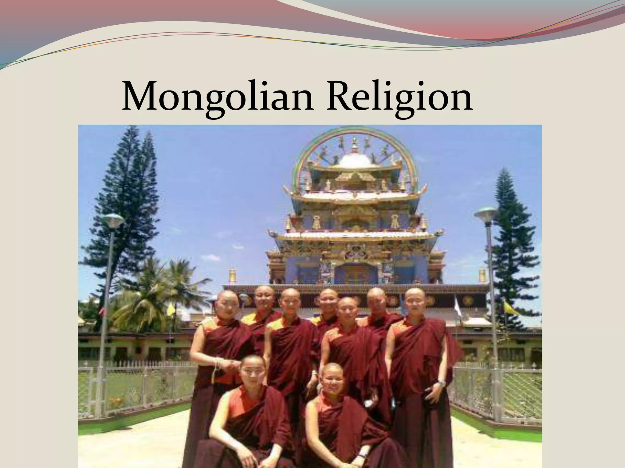 Mongolian customs | PPTX