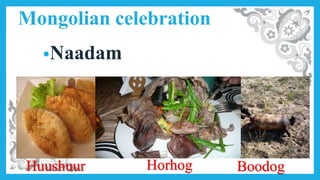 Mongolian food | PPTX