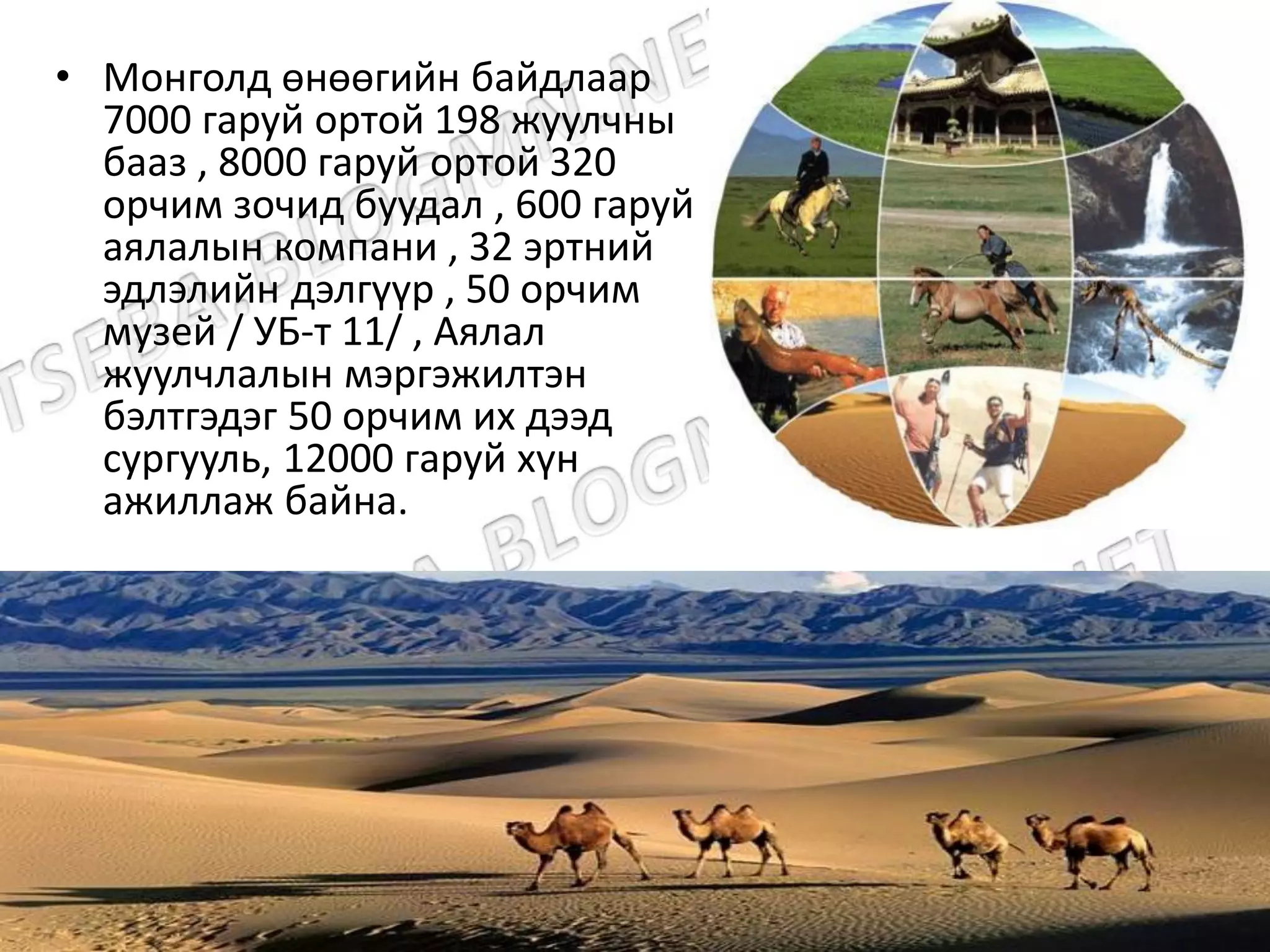 Mongolian infrastructure converted | PDF